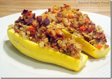 rachel ♥s food: Stuffed Summer Squash